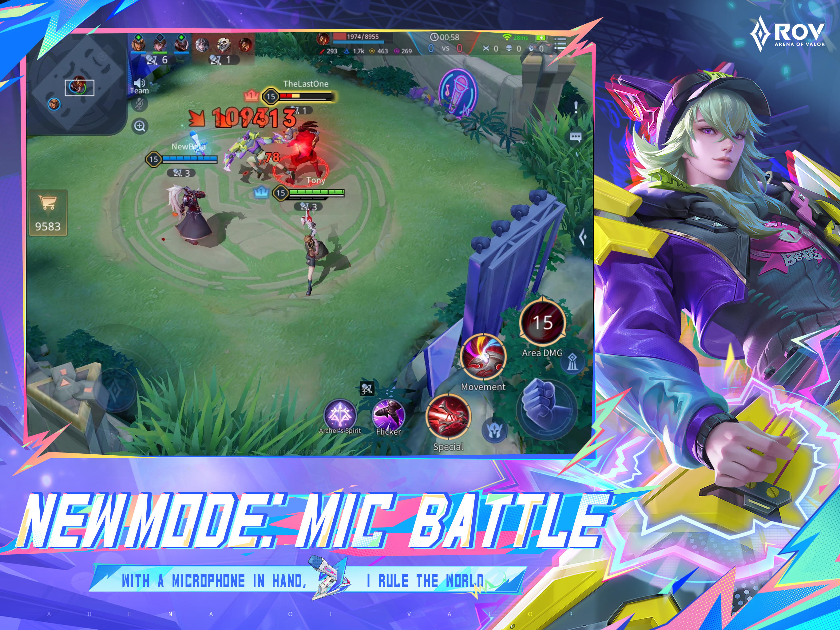 Download Garena RoV: RoV DAY! 1.55.1.3 for Android/iOS APK - TapTap