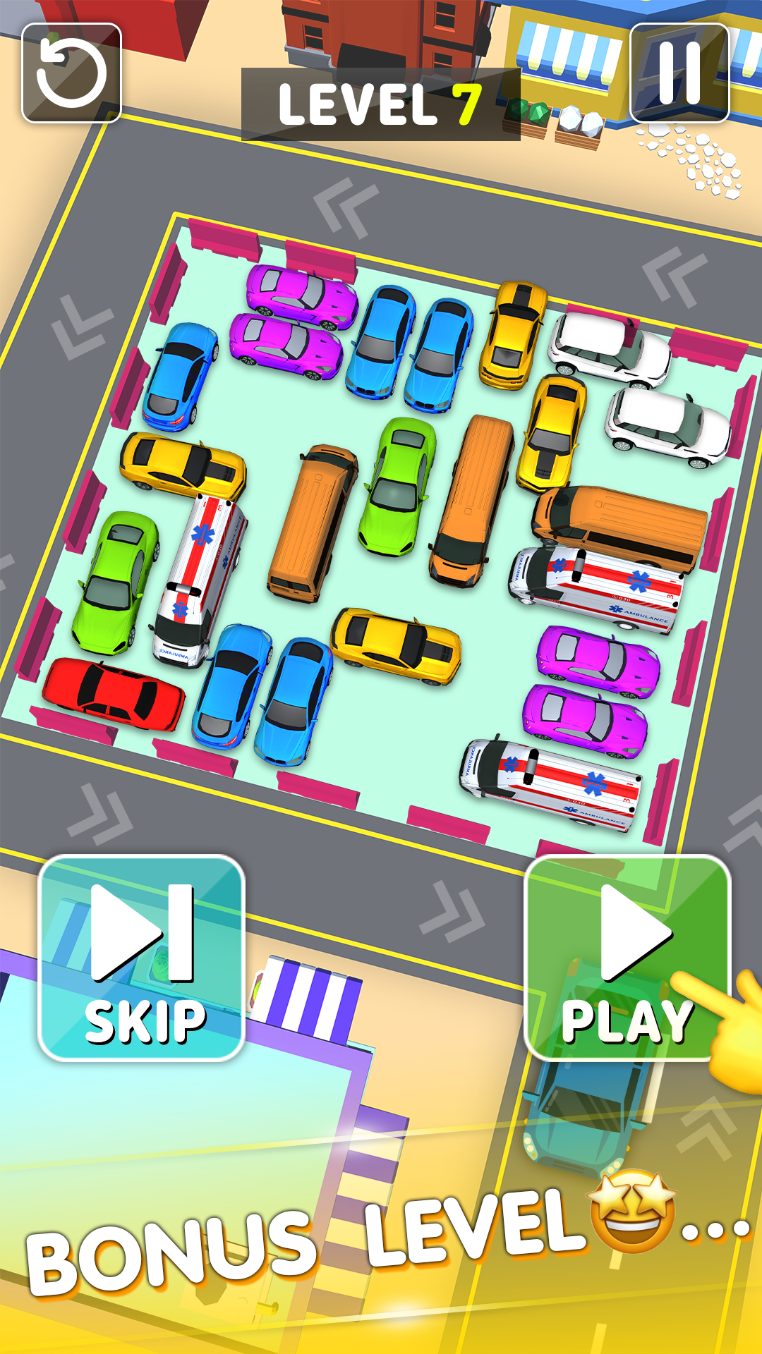 Parking Jam 3D Car Parking Lot android iOS apk download for free-TapTap