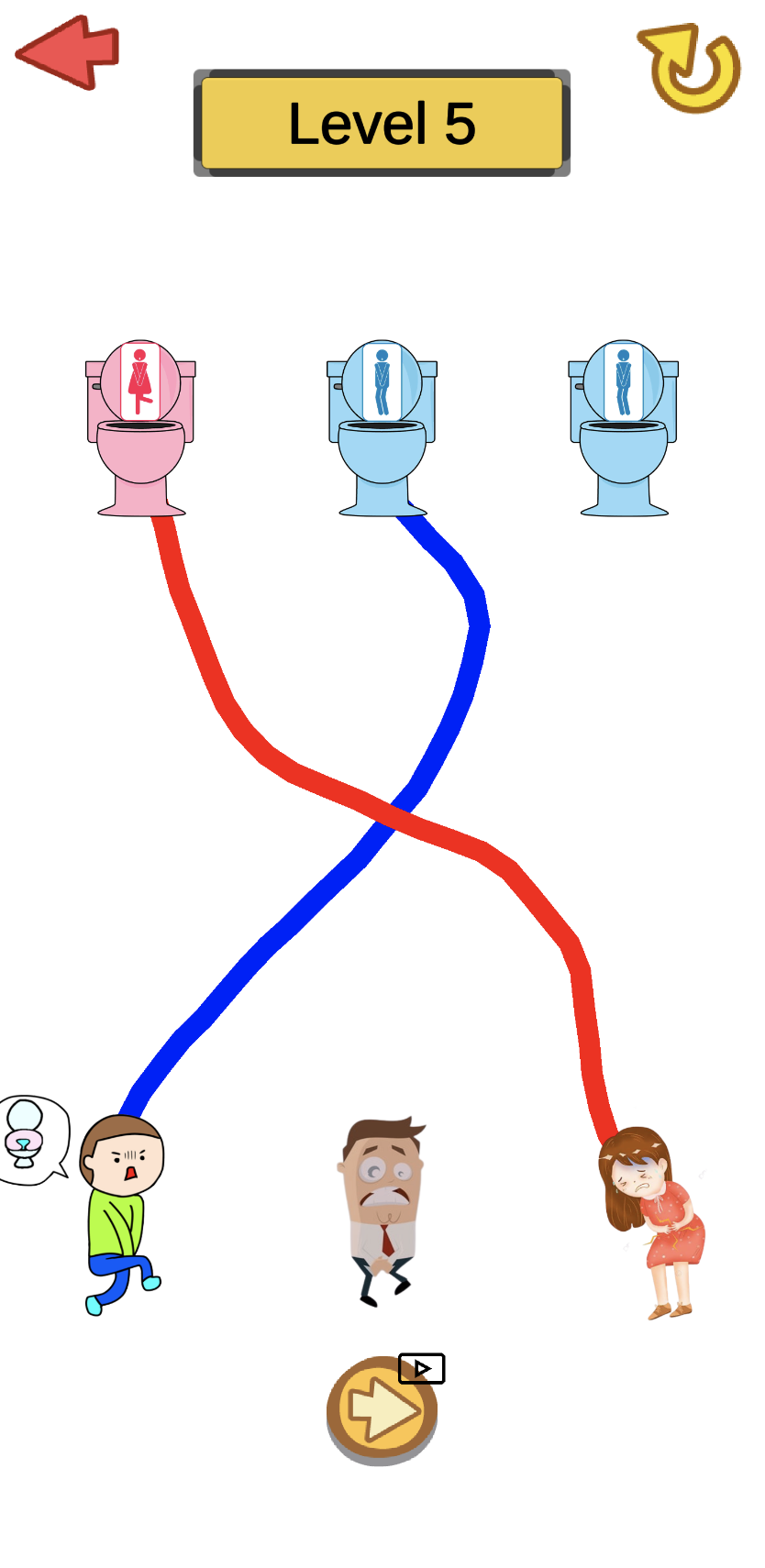 Draw To Pee - Toilet Rush android iOS apk download for free-TapTap