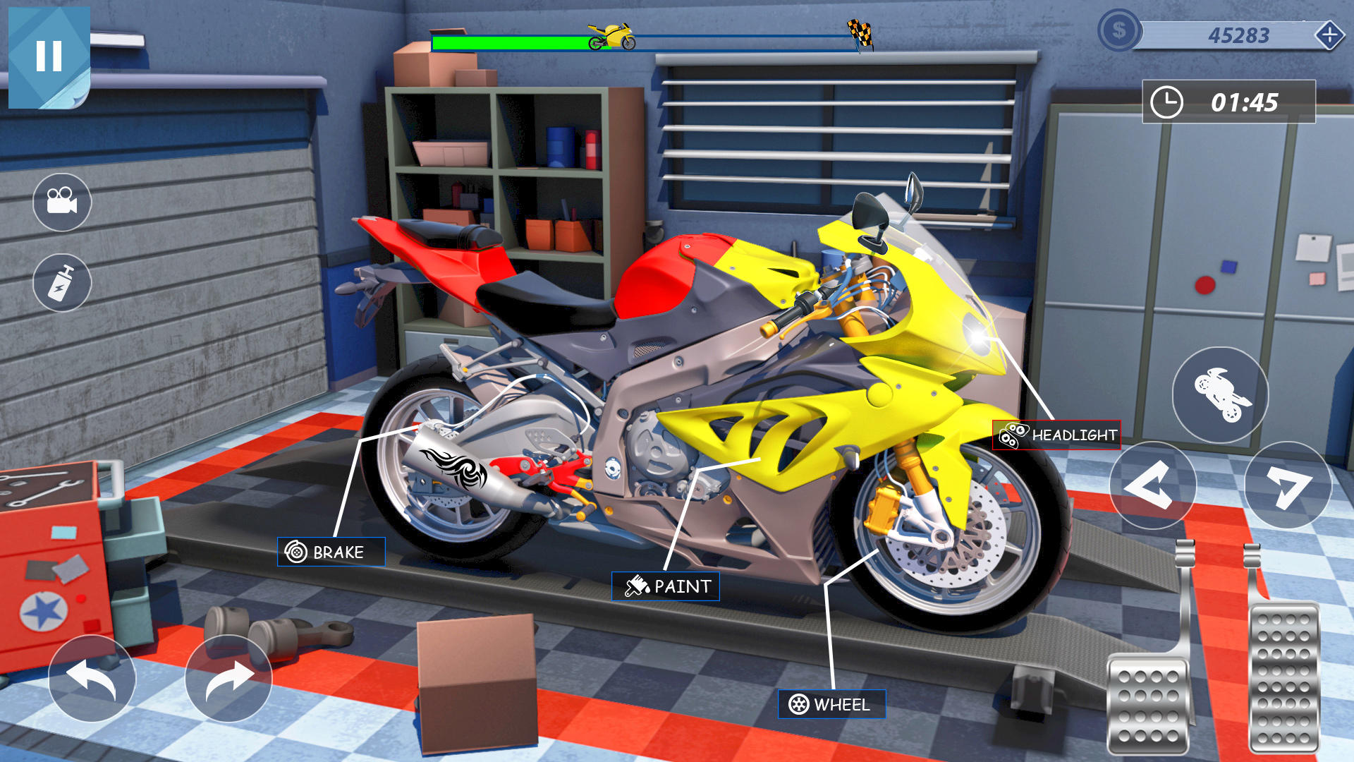 Street Bike Drag Racing Games android iOS apk download for free-TapTap