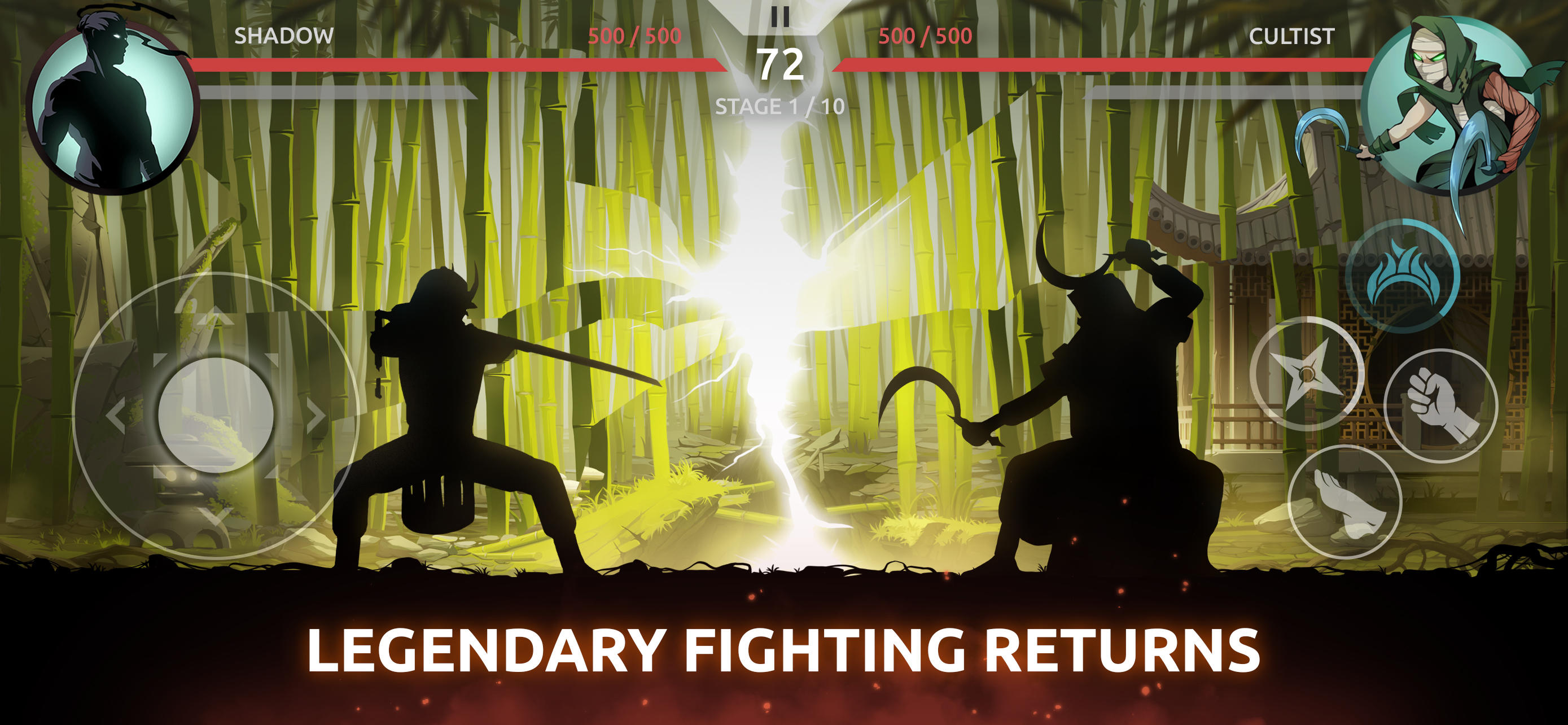 Shades: Shadow Fight Roguelike android iOS apk download for free-TapTap