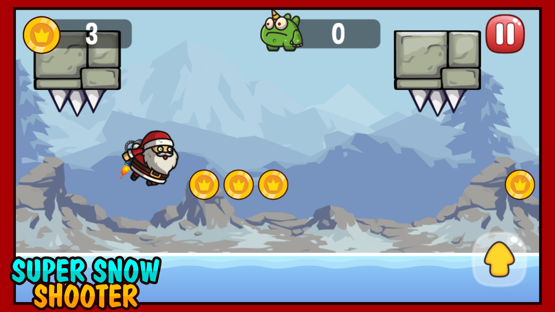 Super Snow Shooter android iOS-TapTap