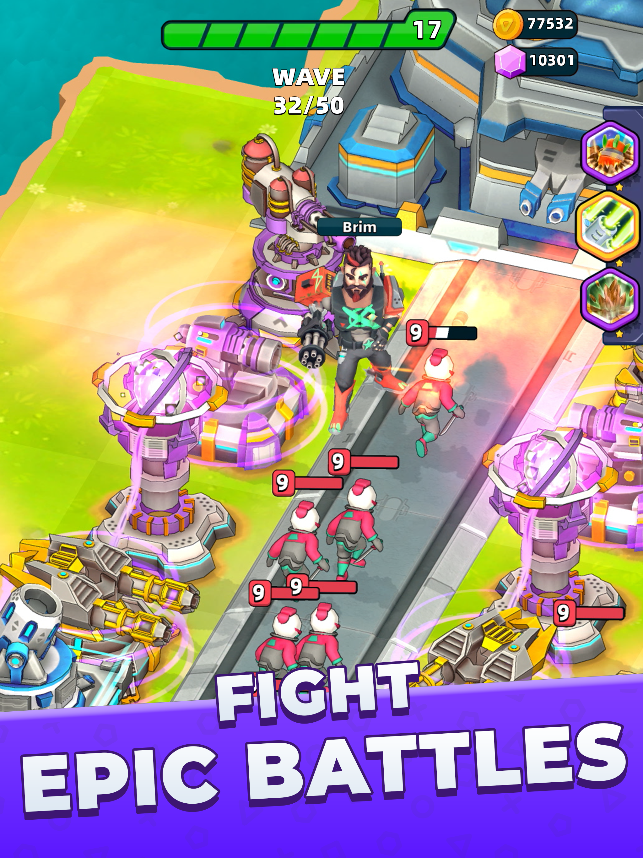 Raid Rush: Tower Defense TD for Android/iOS - TapTap