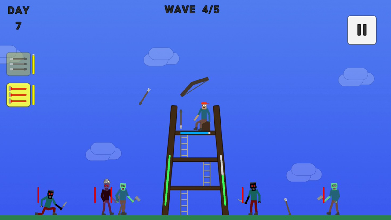 Bow Zombie Tower Defense android iOS apk download for free-TapTap