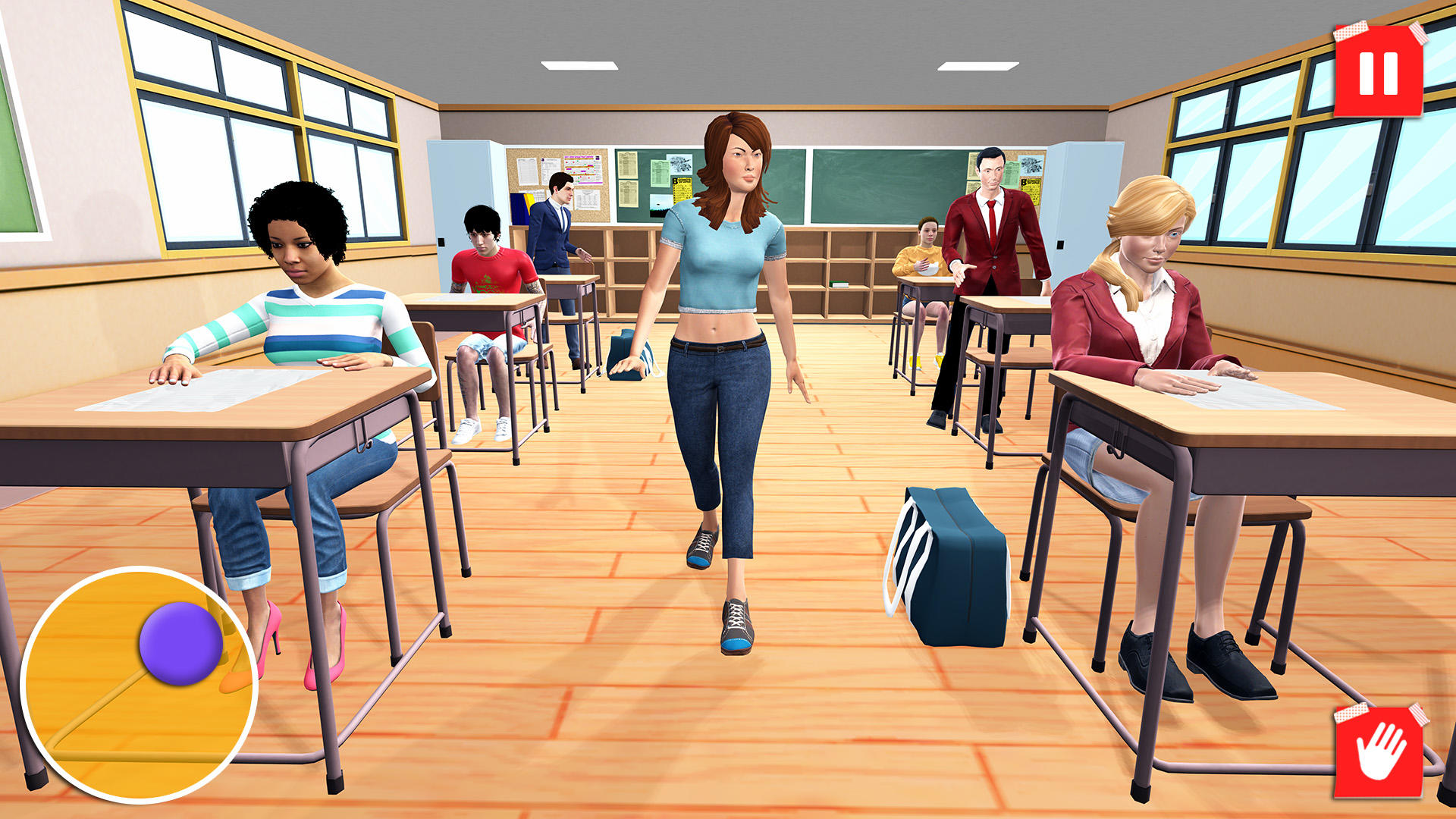 School Girl Simulator Games android iOS-TapTap