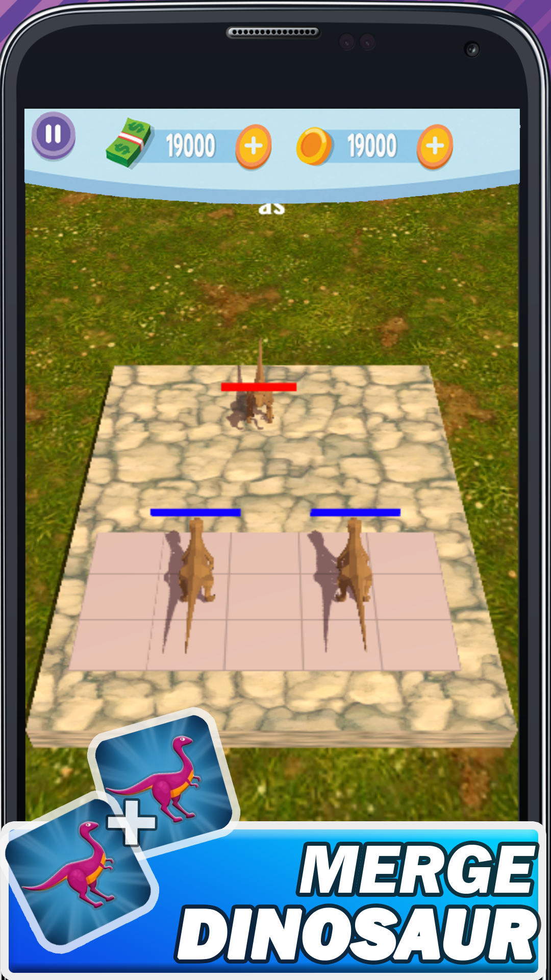 Merge Master - Dino Fusion War android iOS apk download for free-TapTap