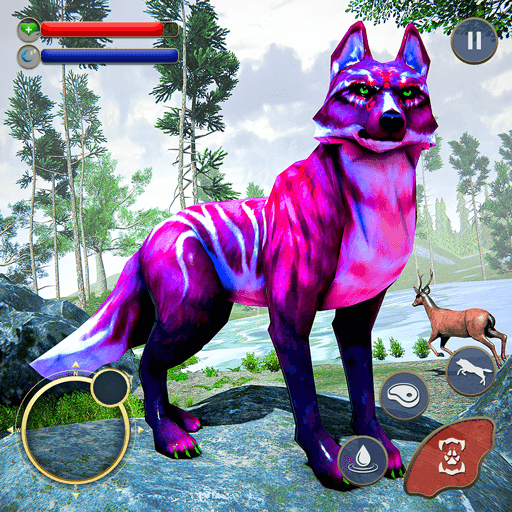 Wolf Sim: Offline Animal Games for Android/iOS - TapTap