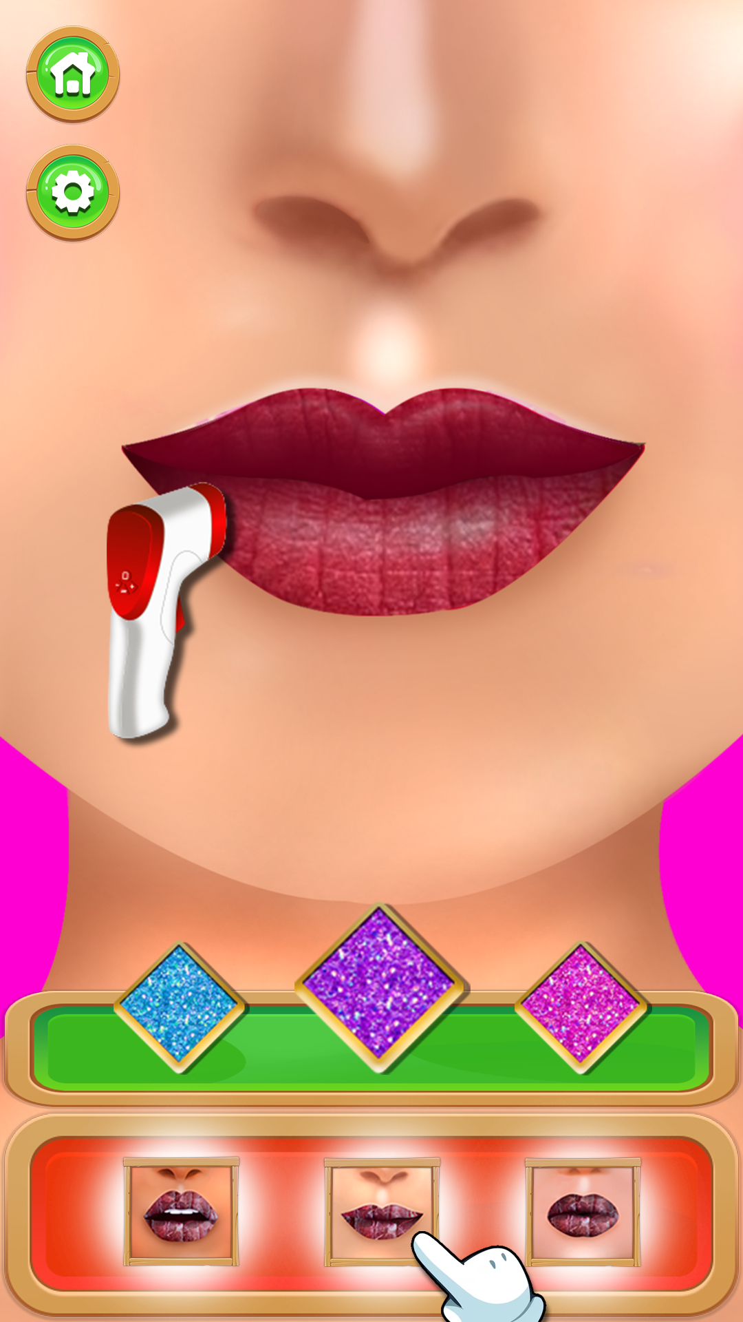 Makeup Lip DIY Beauty Art Game android iOS apk download for free-TapTap