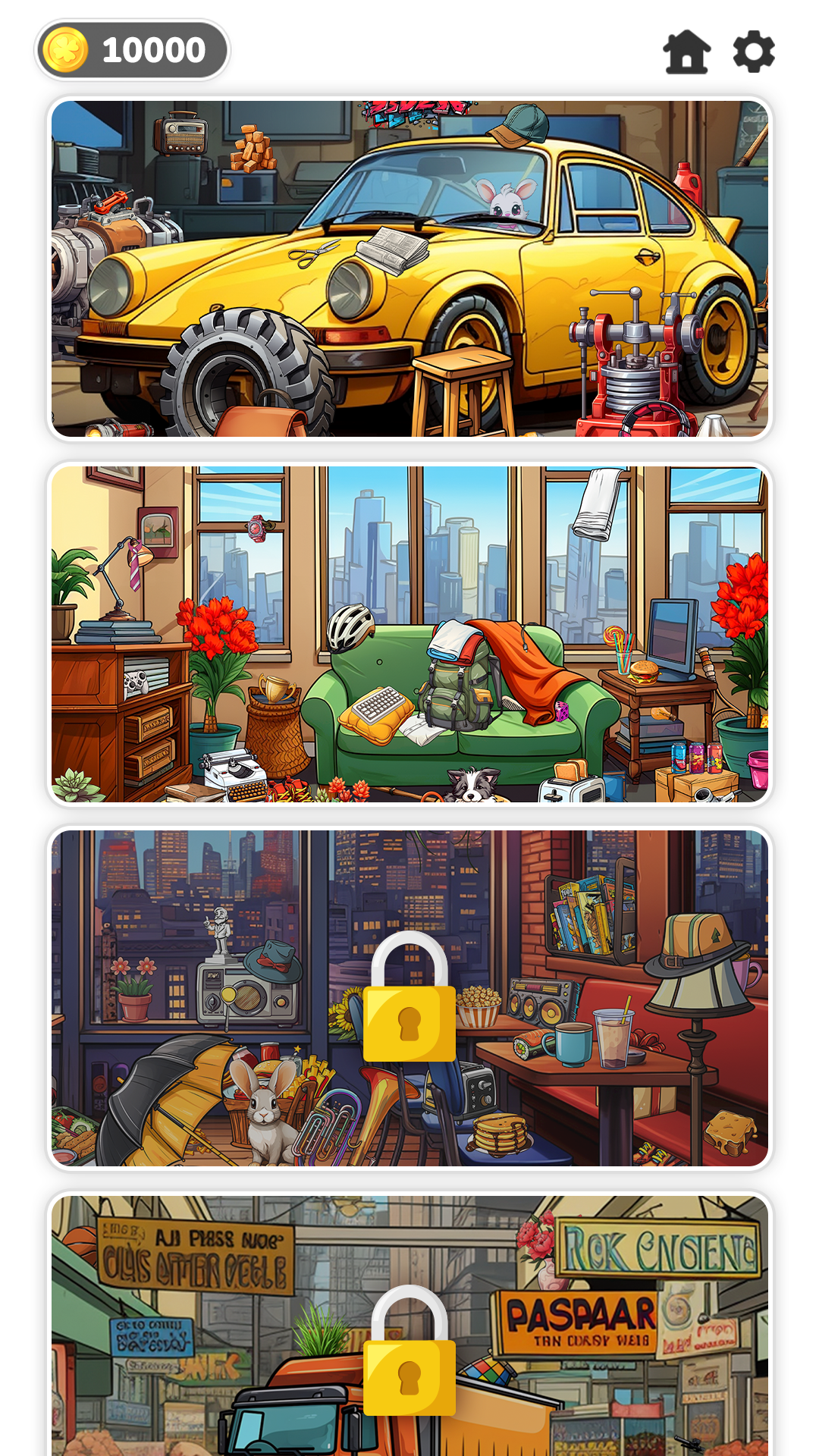 Tidy Master:Hidden Objects for Android/iOS - TapTap