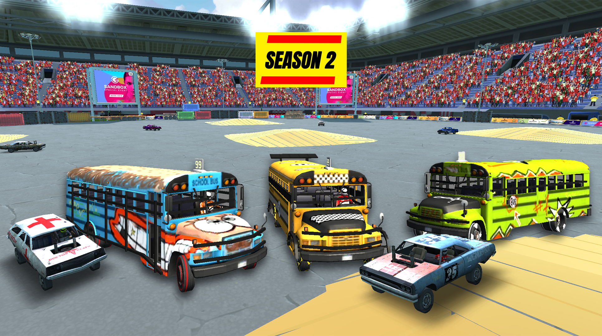 Demolition Derby Life android iOS apk download for free-TapTap
