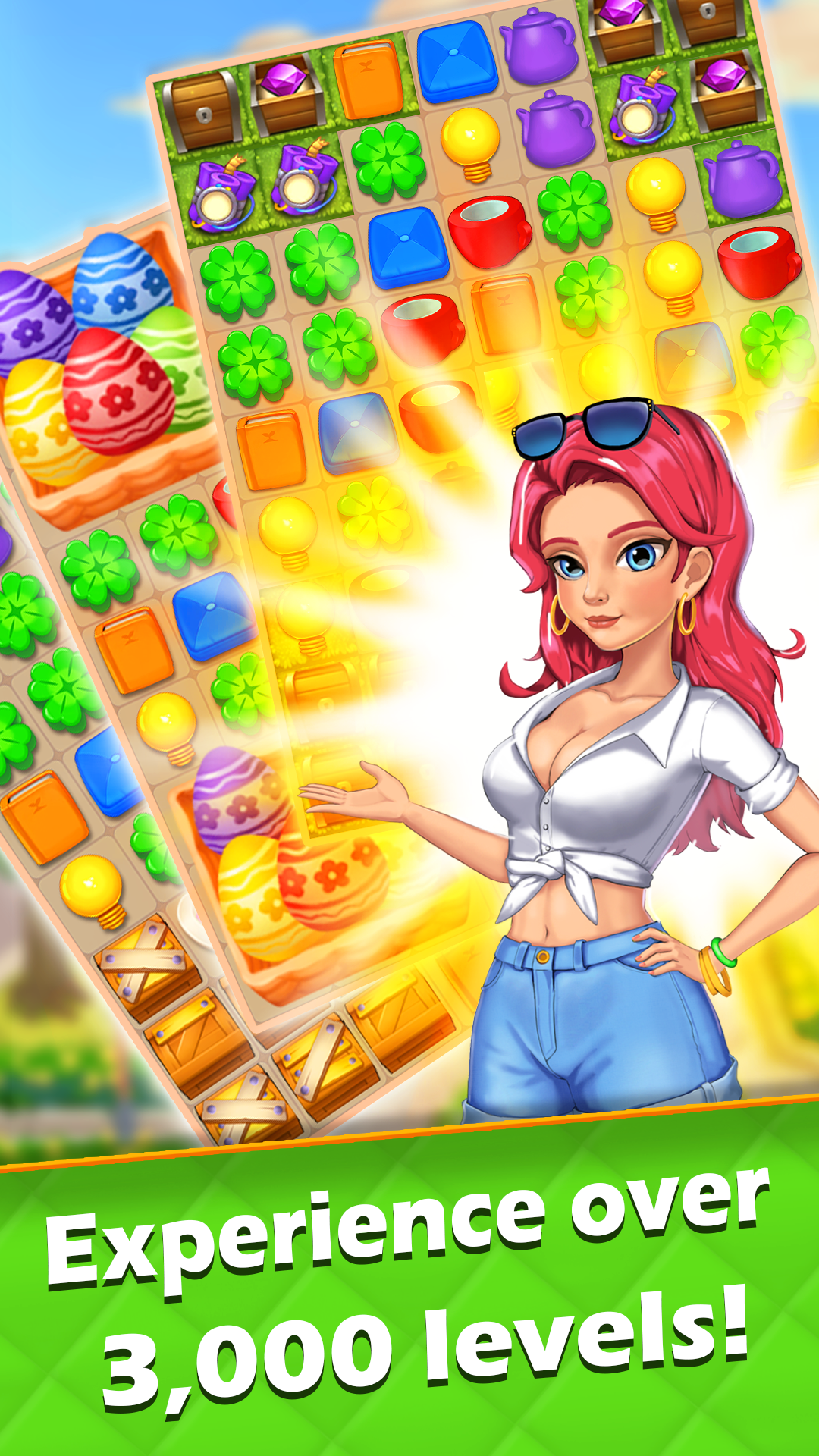 Royal Crush: Garden Match 3 android iOS apk download for free-TapTap