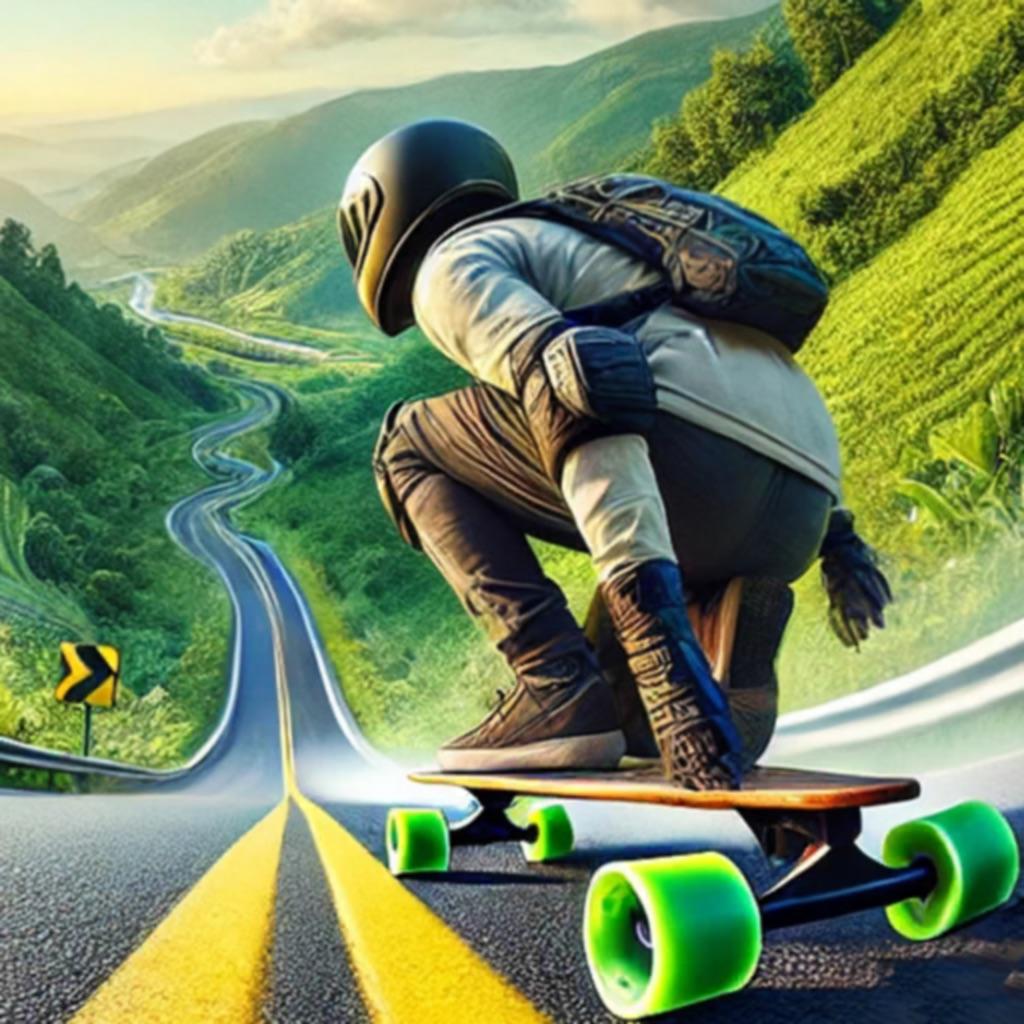 Downhill Racing - Skate Racer for Android/iOS - TapTap