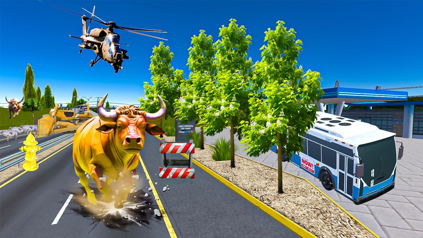 Scary Cow Rampage World Mayhem android iOS apk download for free-TapTap