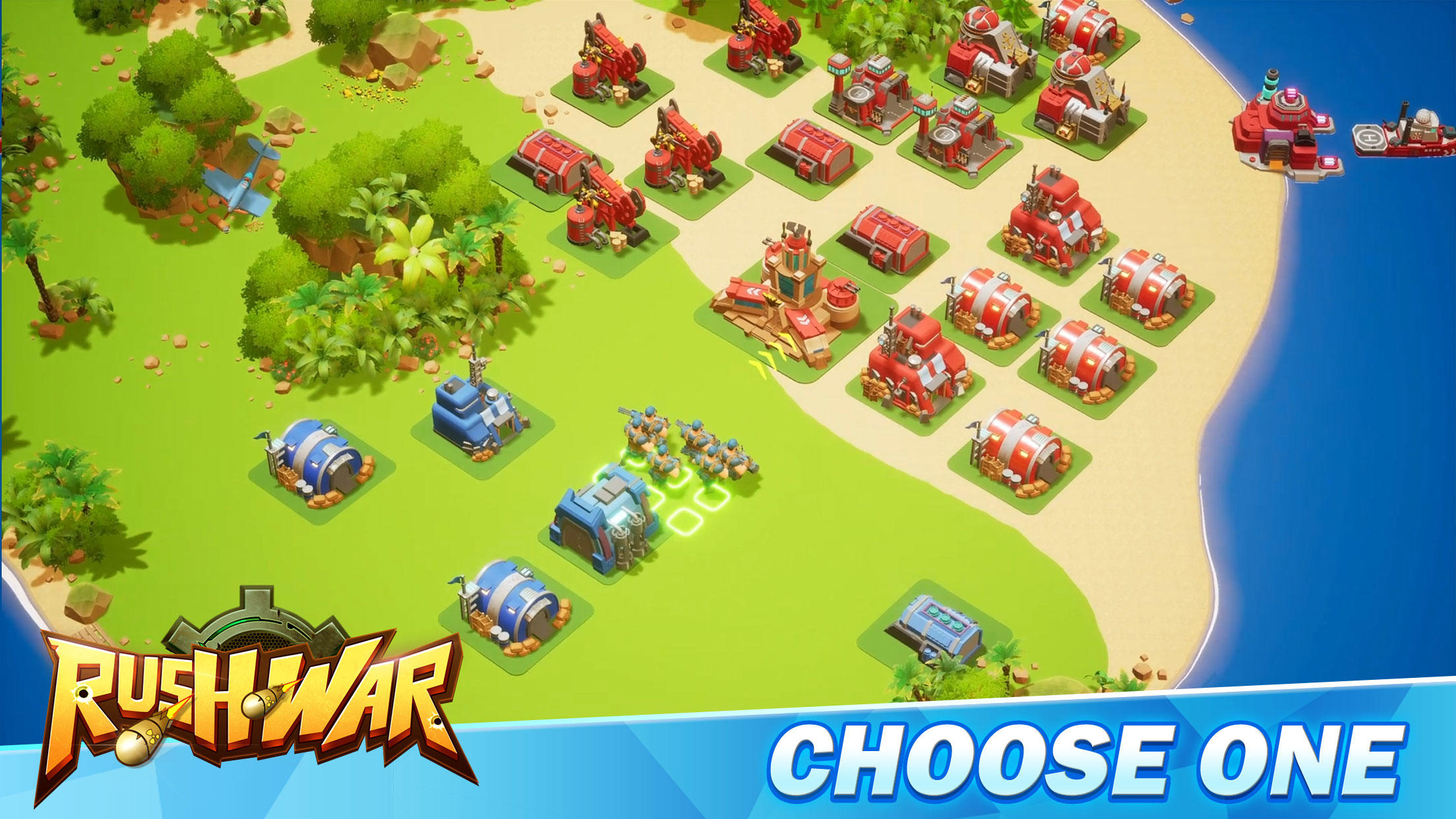 Rush War: Chest Command android iOS-TapTap