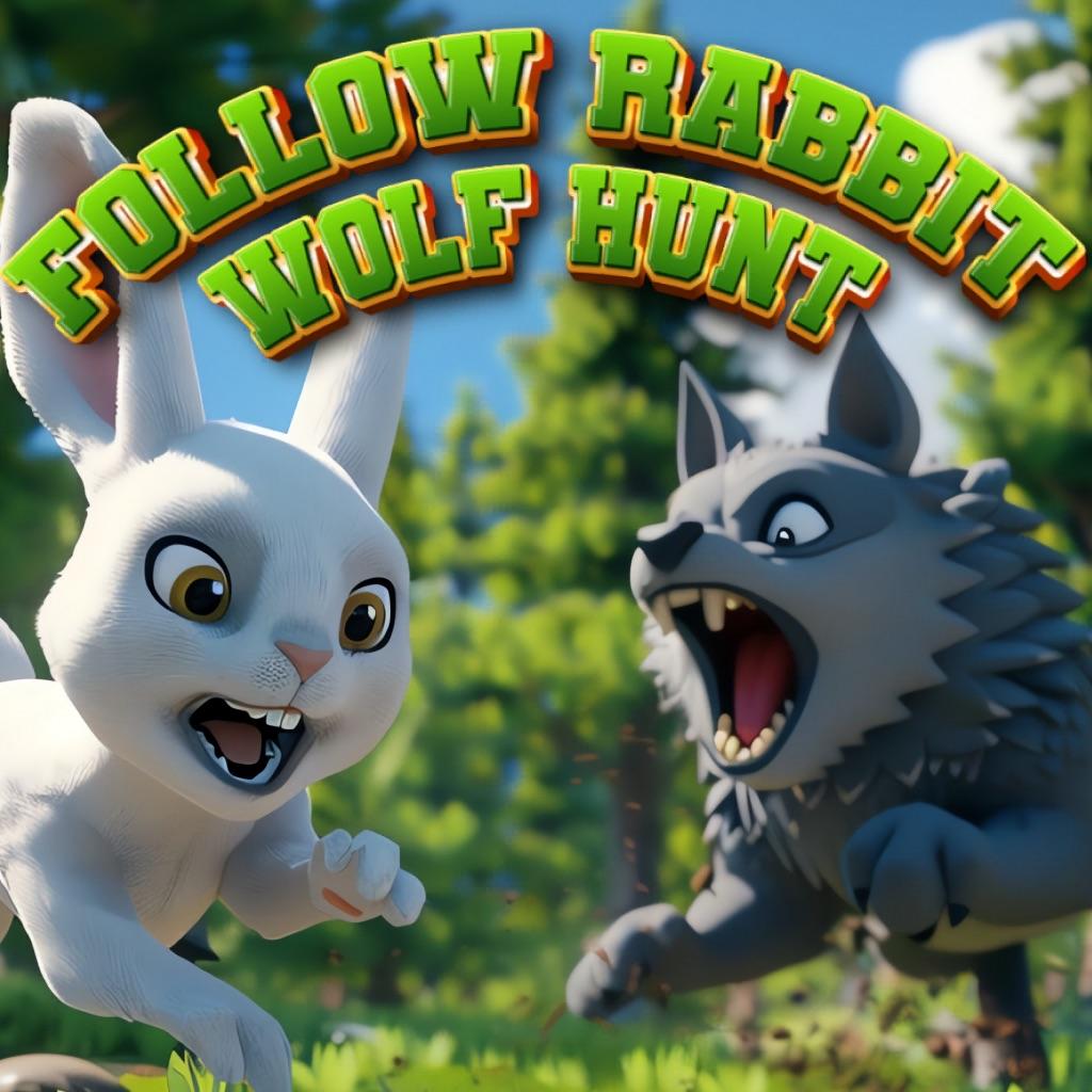Follow Rabbit-Wolf Hunt for Android/iOS - TapTap