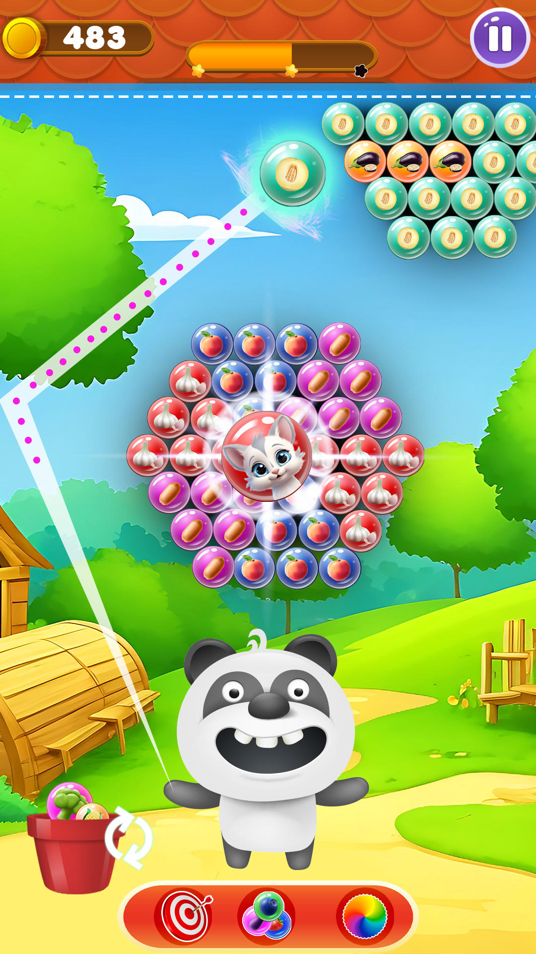 Bubble Shooter Animal Pop android iOS-TapTap