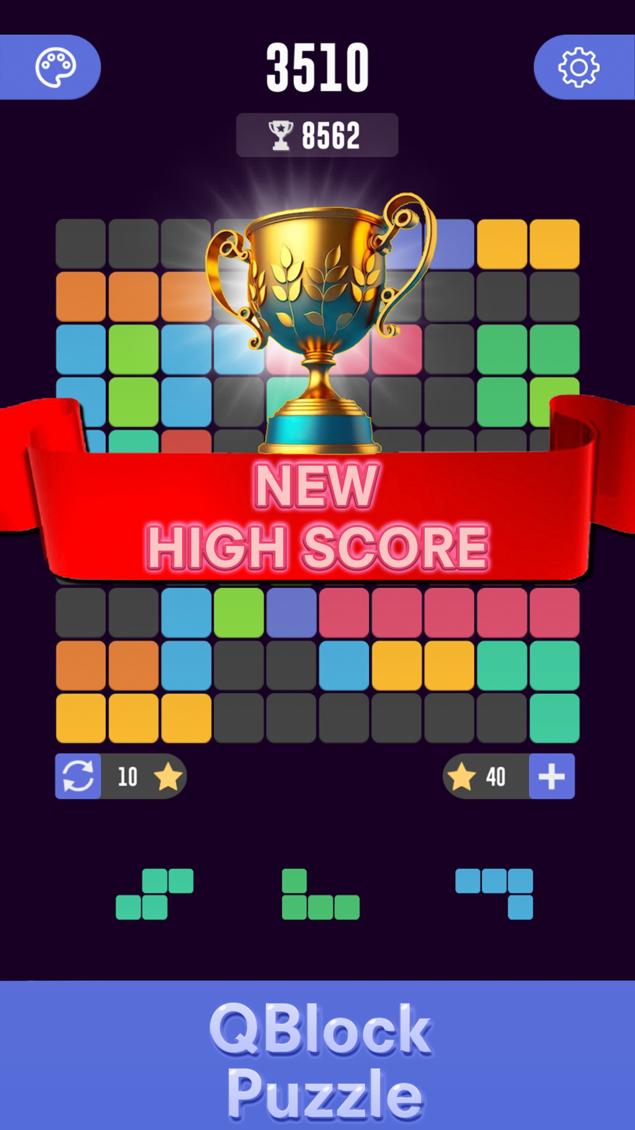 QBlock Puzzle : Brain Games android iOS apk download for free-TapTap