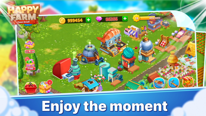 Happy Farm - Small Town for Android/iOS - TapTap