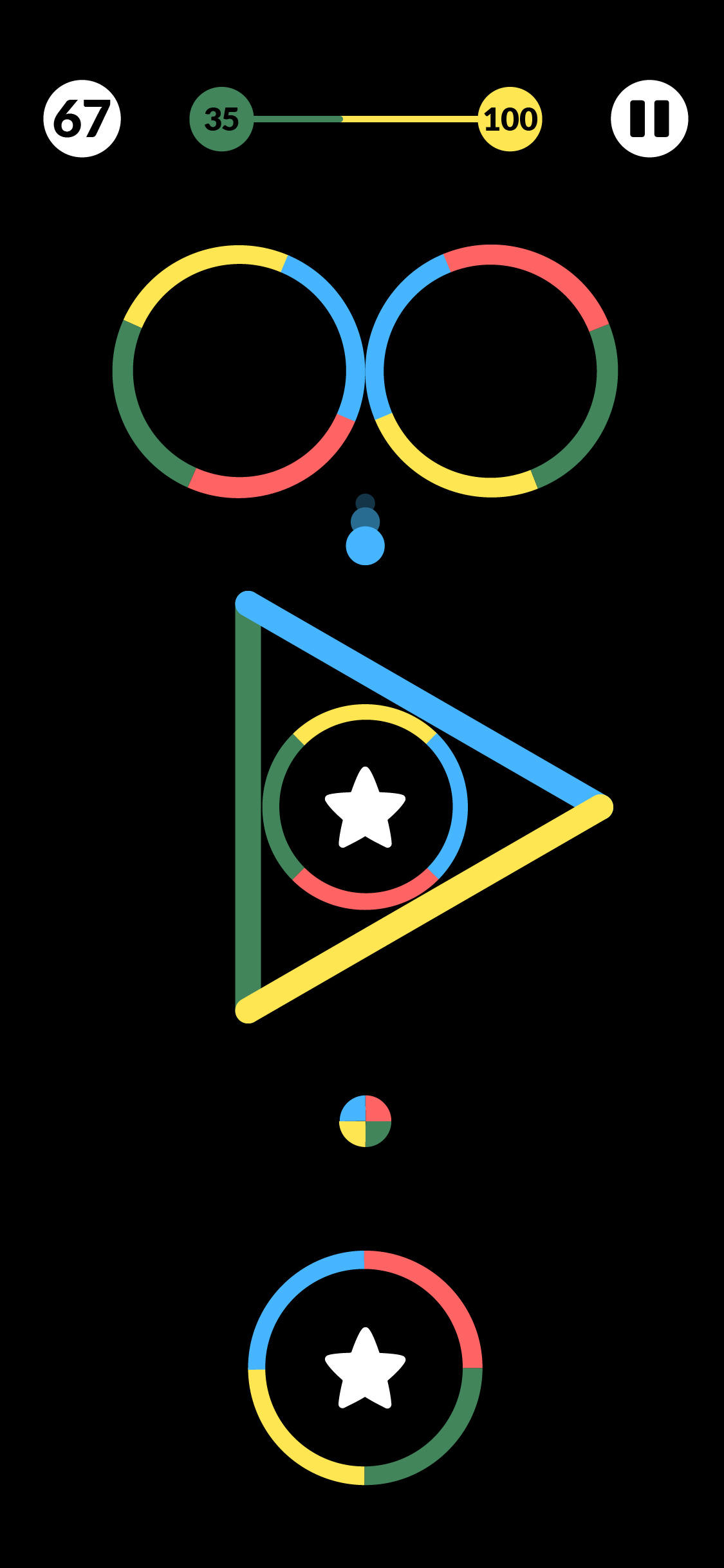 Color Skip: Color 2D Games android iOS-TapTap