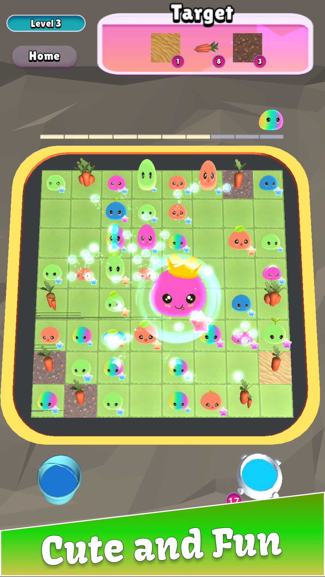 Slime Land : Merge Puzzle android iOS apk download for free-TapTap