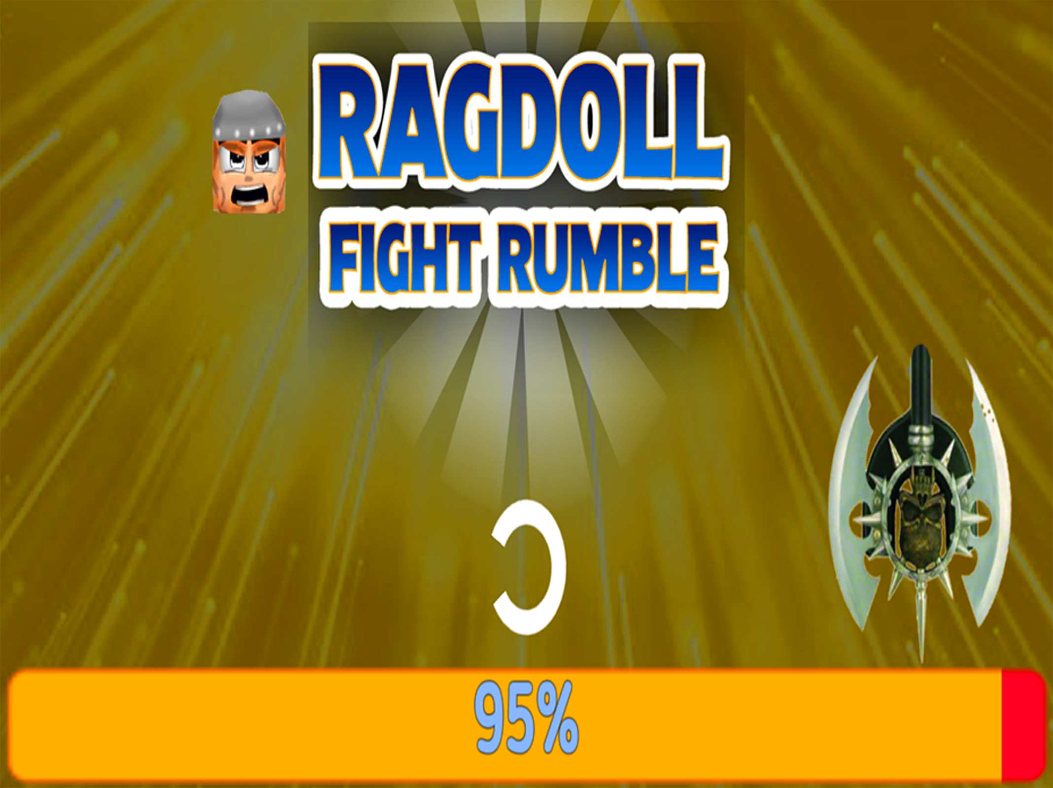 Ragdoll Fight :Medieval Hammer & Sword Fighting android iOS apk ...