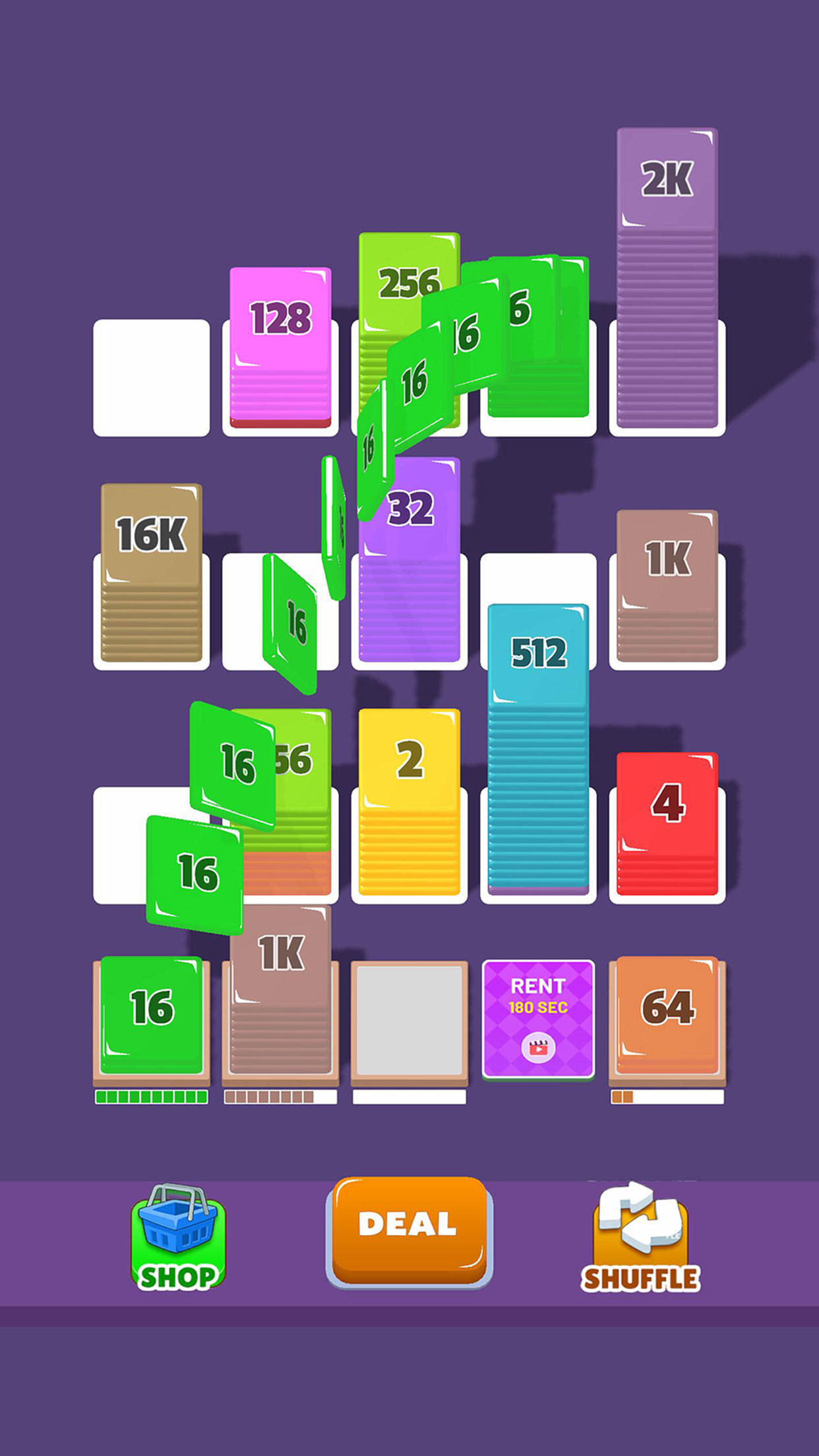 2048 Stack Sort - Shuffle Game android iOS apk download for free-TapTap