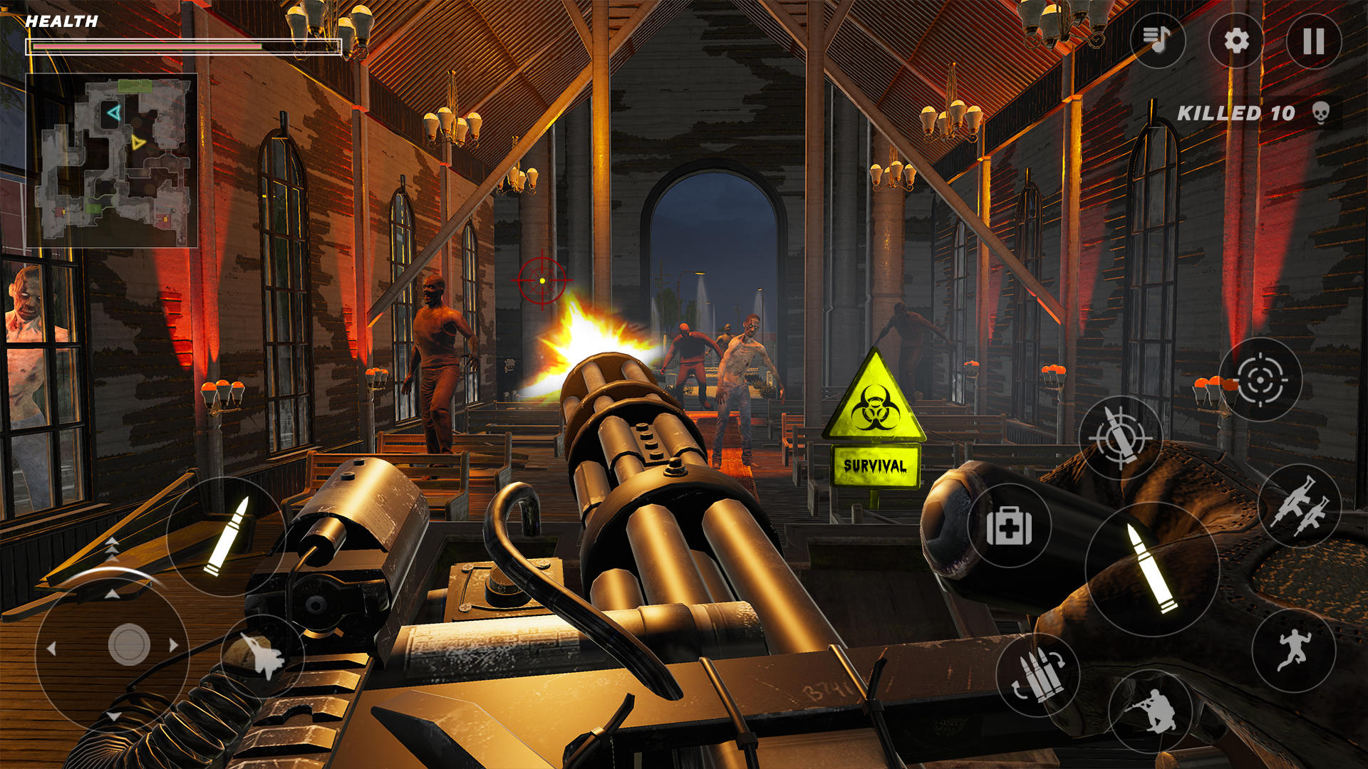 Target Undead 3D: Zombie Games android iOS apk download for free-TapTap