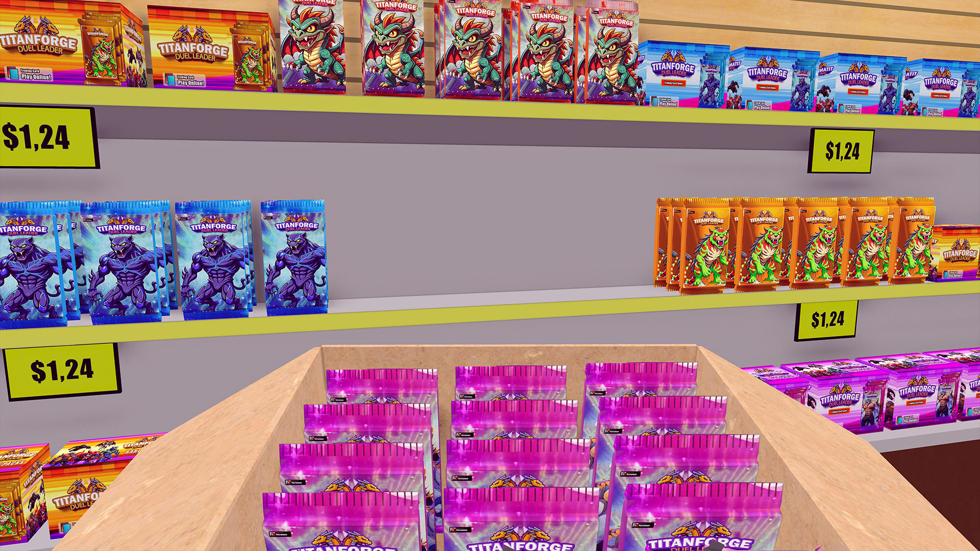 My TCG Card Shop Trade Game 3D for Android/iOS - TapTap