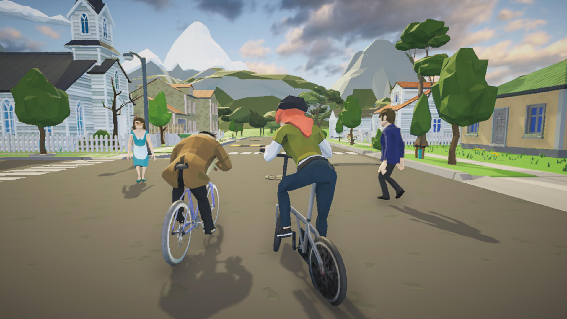 Polygon Theft Gangster Dude 3d android iOS apk download for free-TapTap