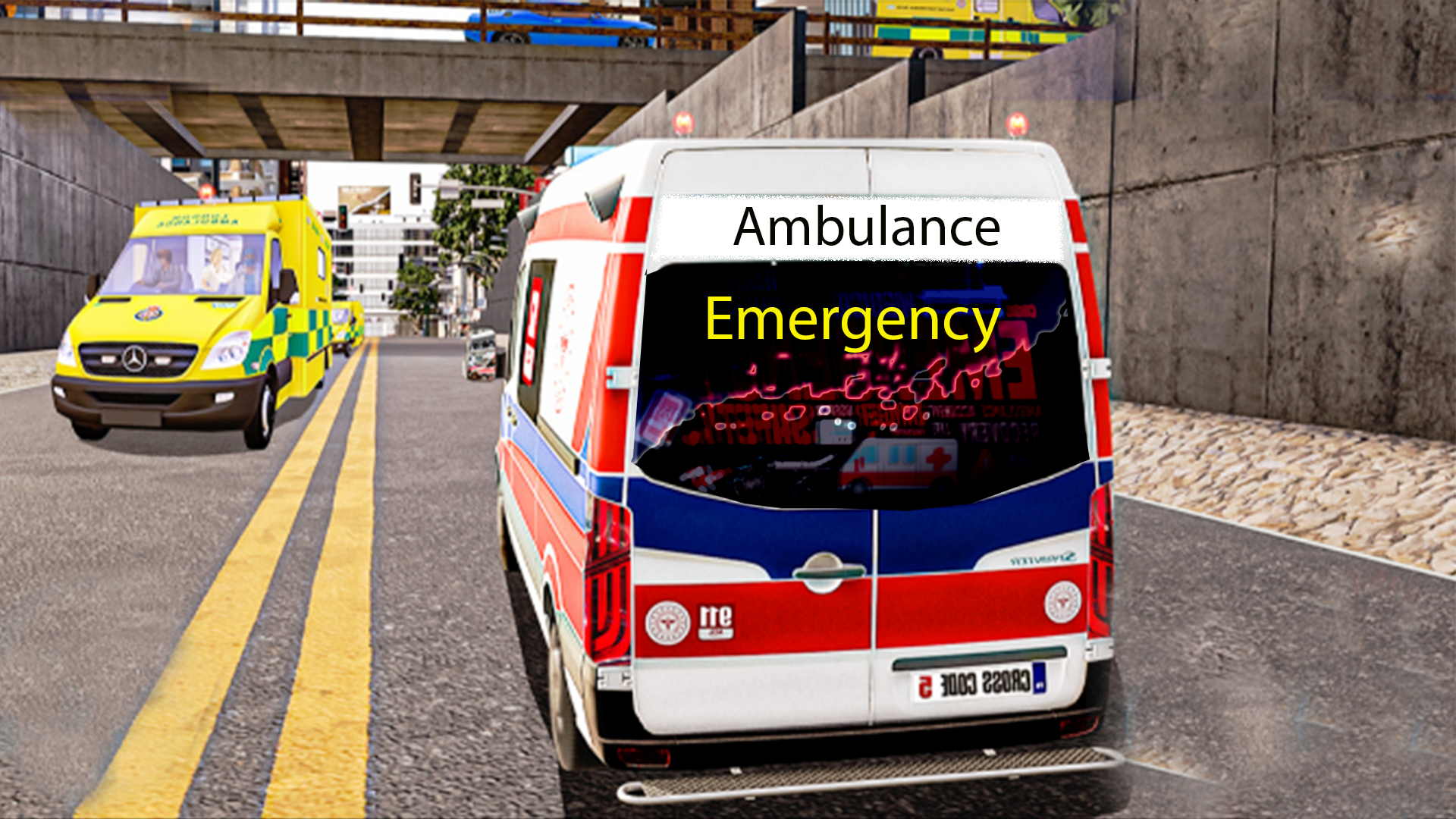 Download Highway Ambulance Racing Sim 1 for Android/iOS APK - TapTap