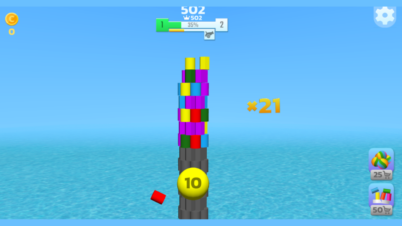 Tower Crash 3D android iOS-TapTap