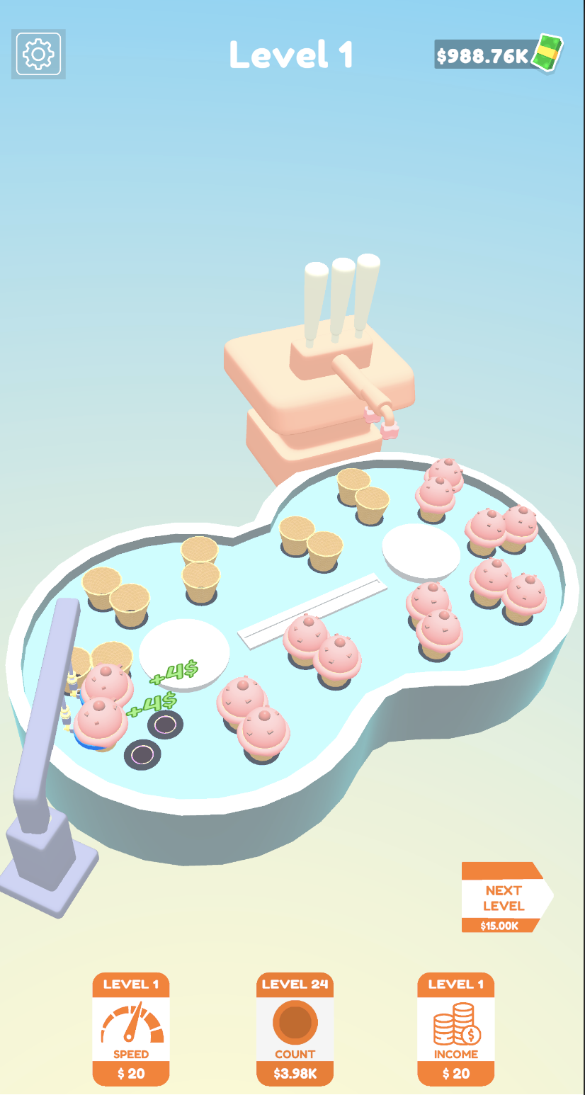 Ice Cream Fever android iOS apk download for free-TapTap