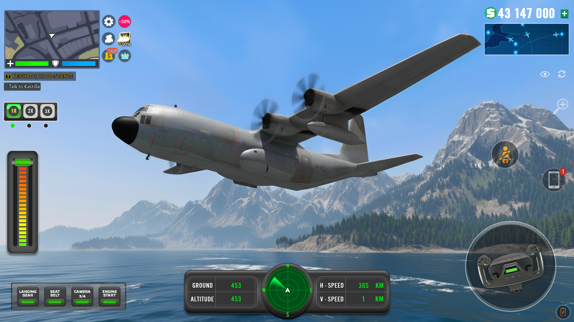 Plane Game 3d Pilot Flight Sim for Android/iOS - TapTap