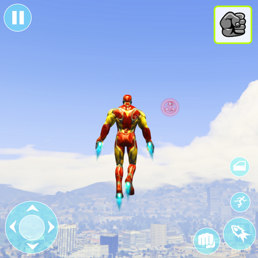 Iron Hero Robot Crime City 3D for Android/iOS - TapTap