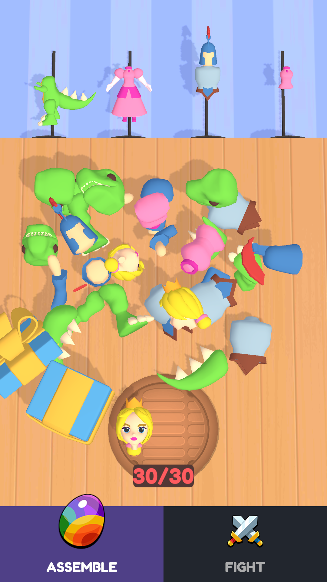 Toy Fight 3D android iOS-TapTap