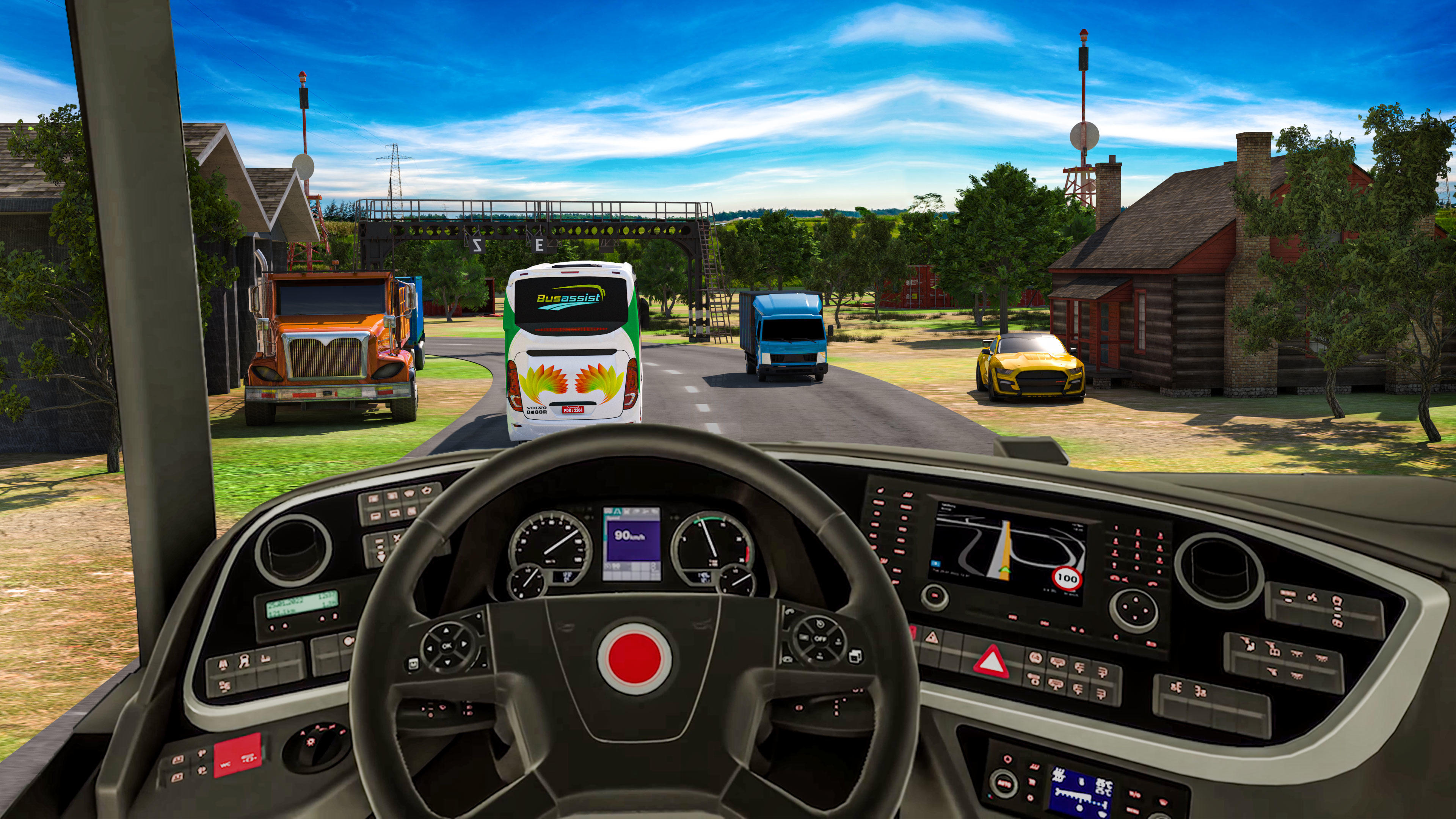 American Bus: City Bus Game 3D android iOS apk download for free-TapTap