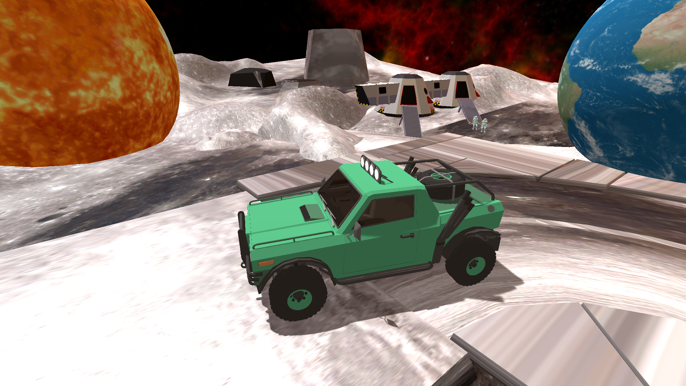 Horizon Chase - Planet Racer android iOS apk download for free-TapTap