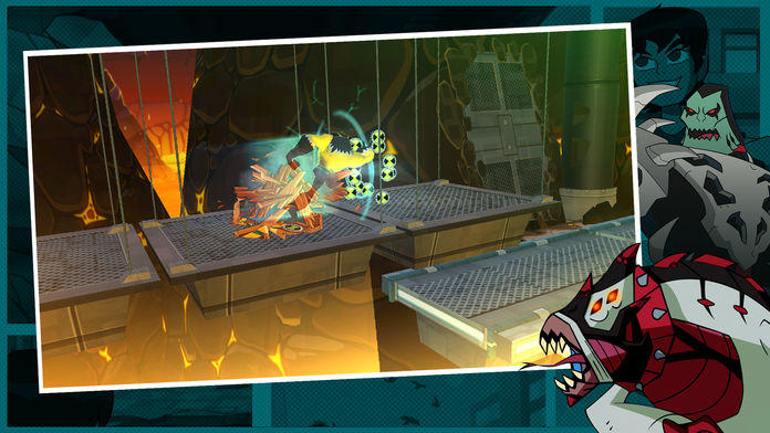 Undertown Chase - Ben 10 Omniverse Running Game para Android/iOS