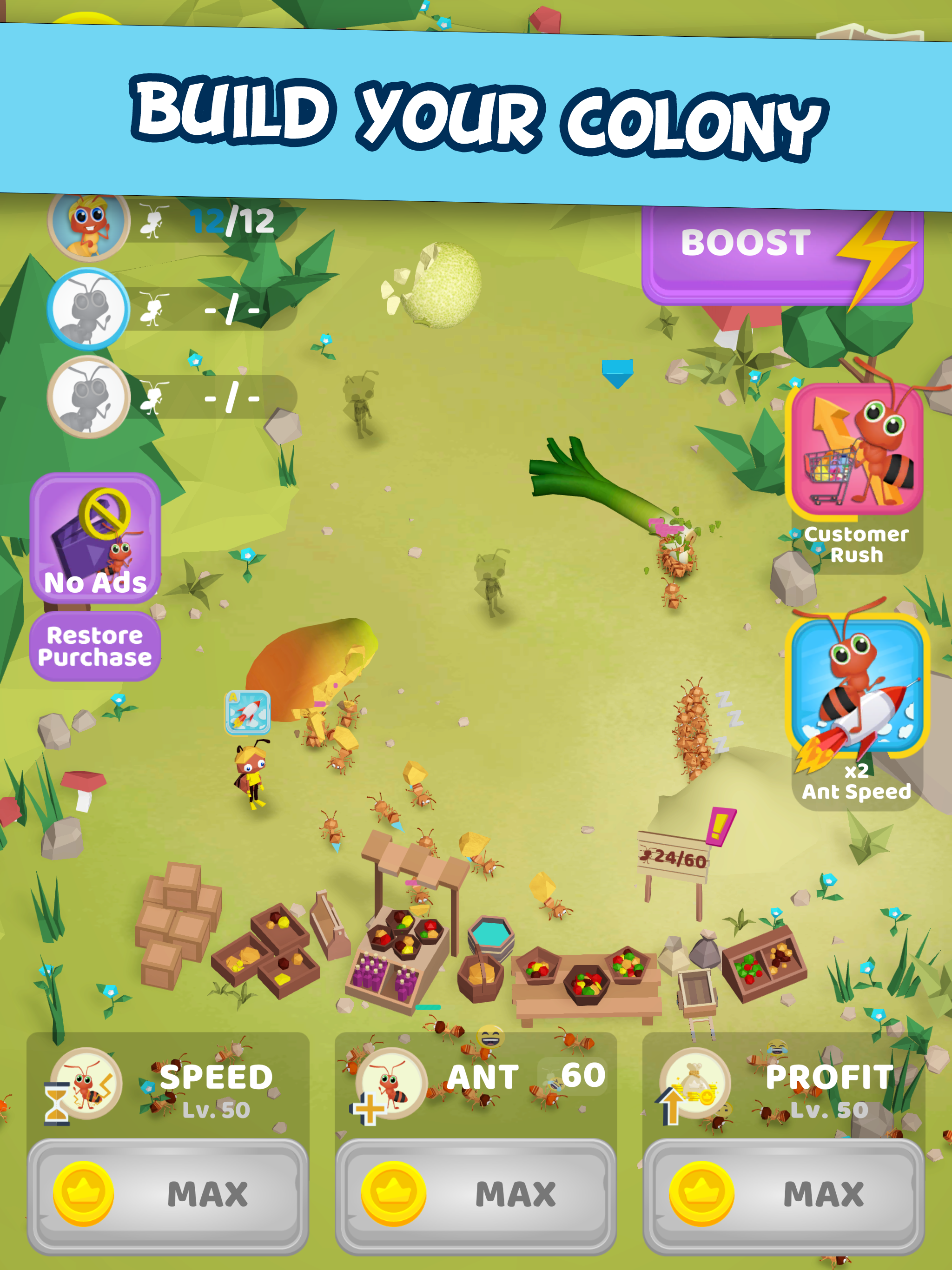 Eats Manager - Idle Ant Tycoon android iOS-TapTap