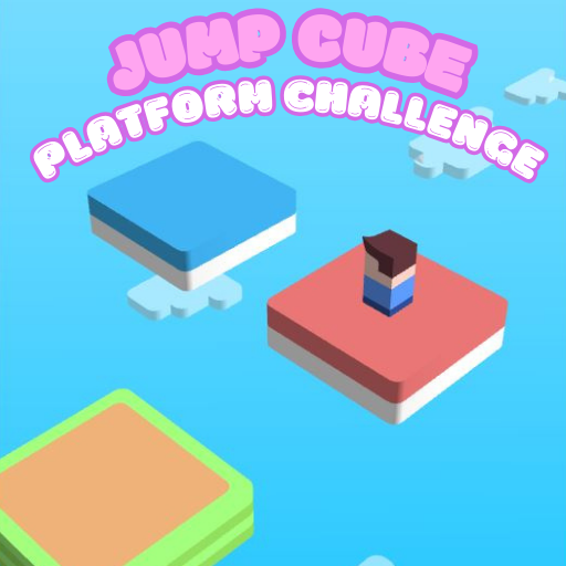 Jump Cube Platform Challenge for Android/iOS - TapTap