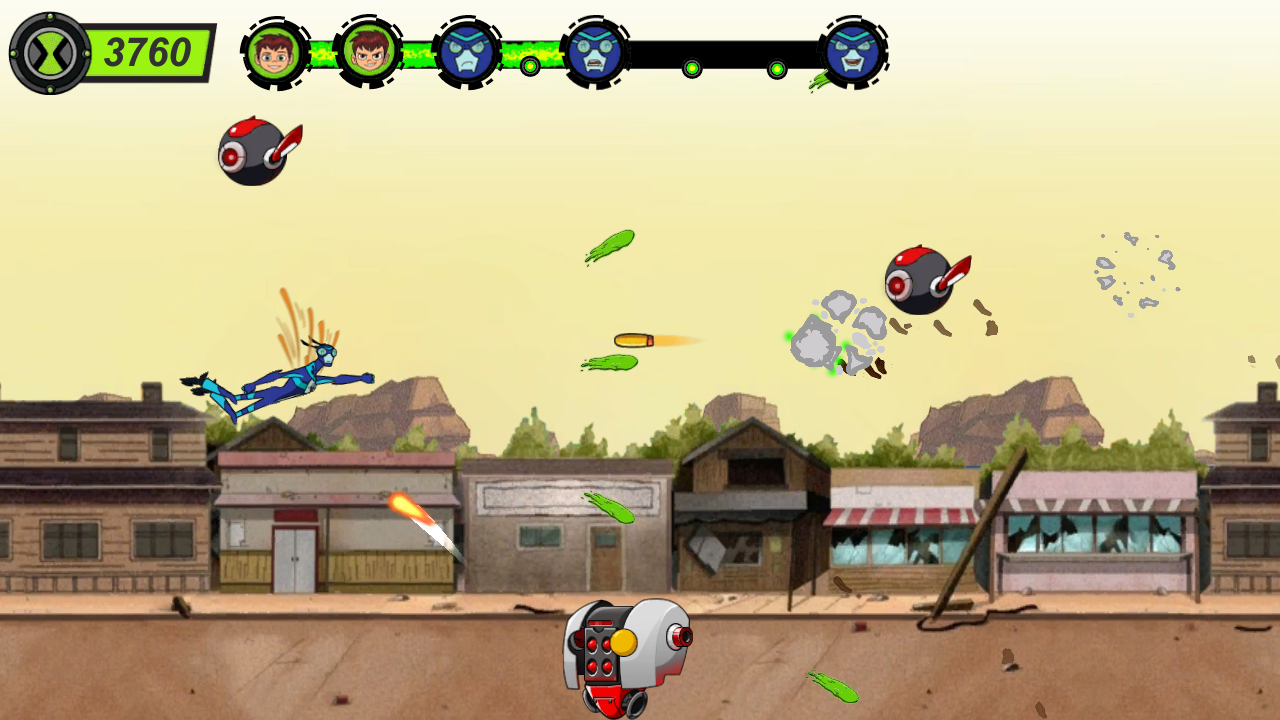 Hero kid - Ben Alien Ultimate Power Surge for Android/iOS