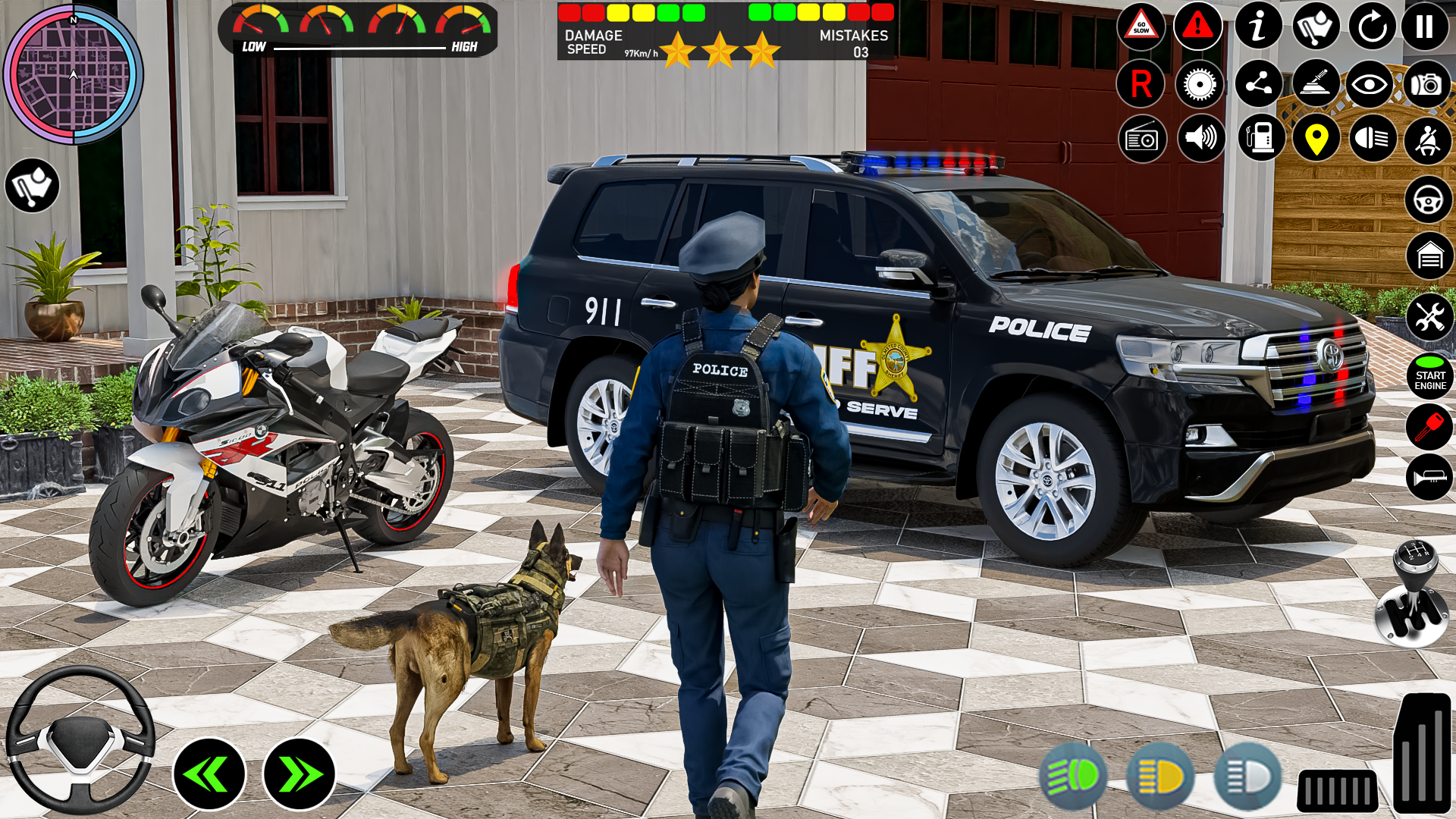 Police Car Chase Game 3D Sim for Android/iOS - TapTap
