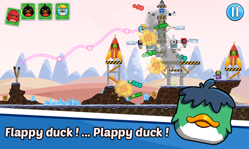 Angry Duck - Angry Chicken - Knock down android iOS apk download for ...