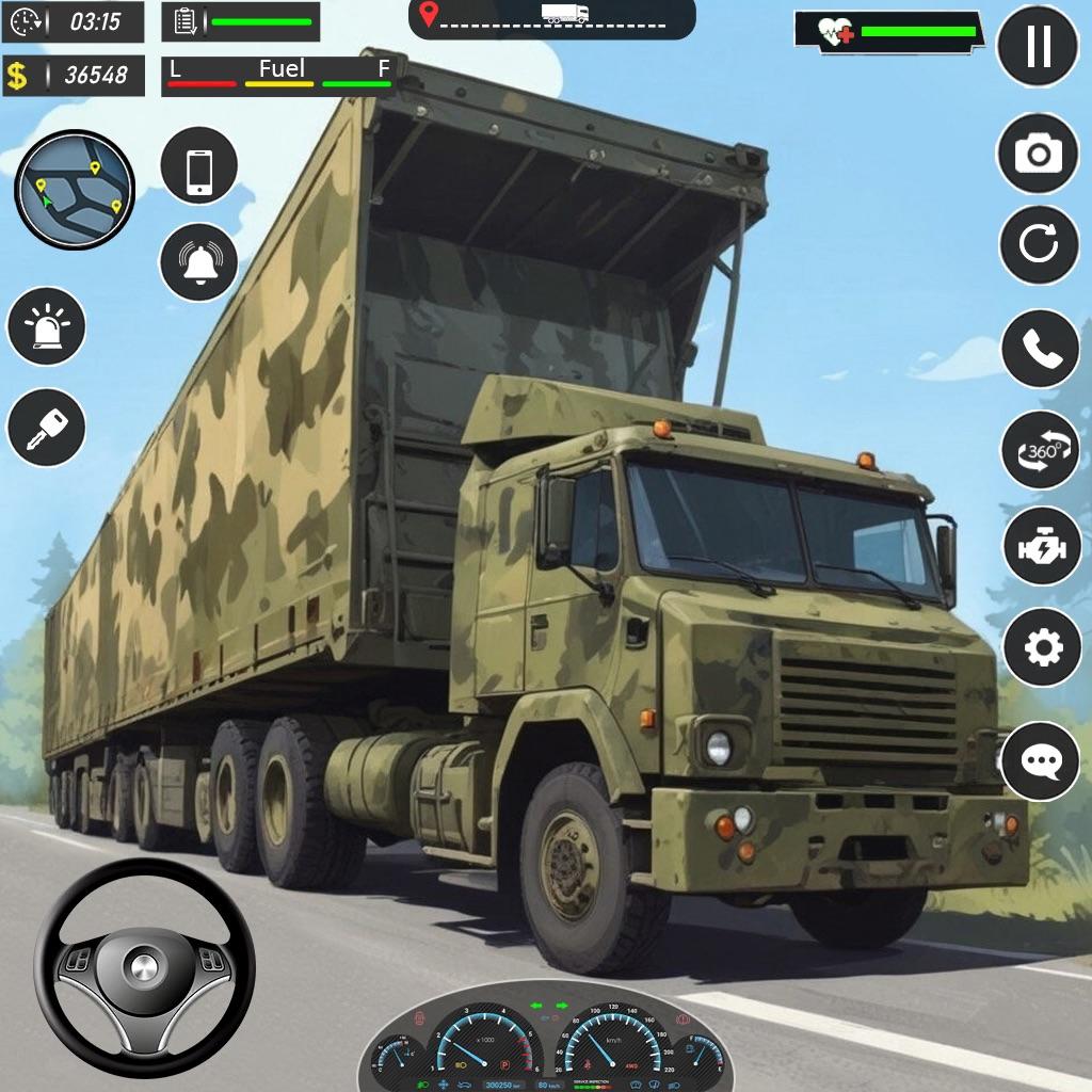 Army Cargo Truck Driving Games for Android/iOS - TapTap