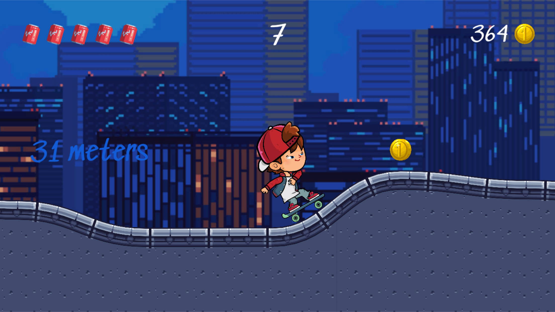 Tiny Street Skater android iOS apk download for free-TapTap