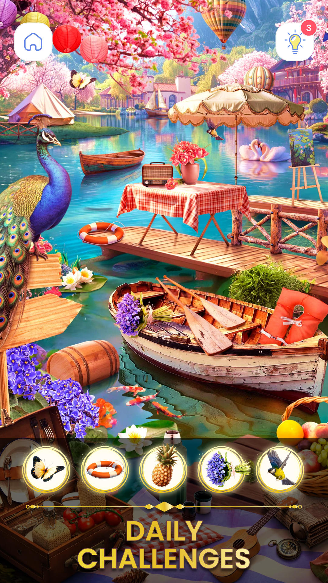 Bright Objects - Hidden Object for Android/iOS - TapTap