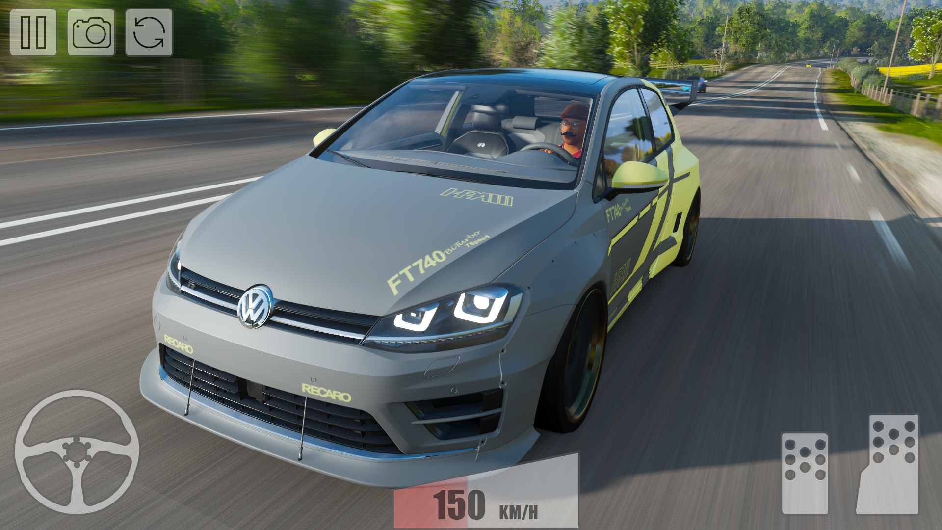 Sim Volkswagen Golf Rs Drive android iOS apk download for free-TapTap
