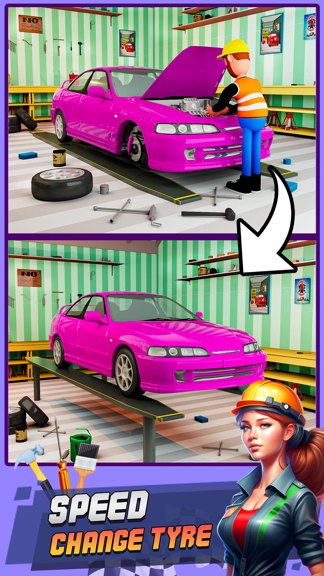 Car Mechanic Hero android iOS-TapTap
