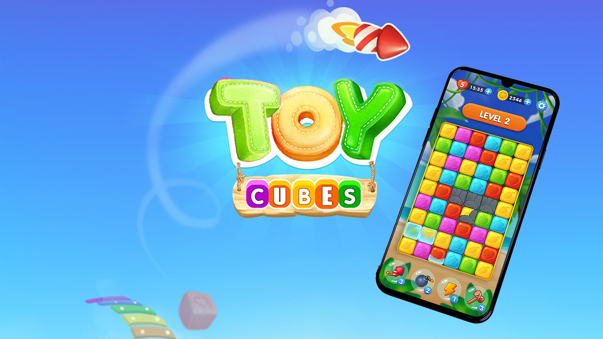 Toy Cubes : Match Blast android iOS apk download for free-TapTap