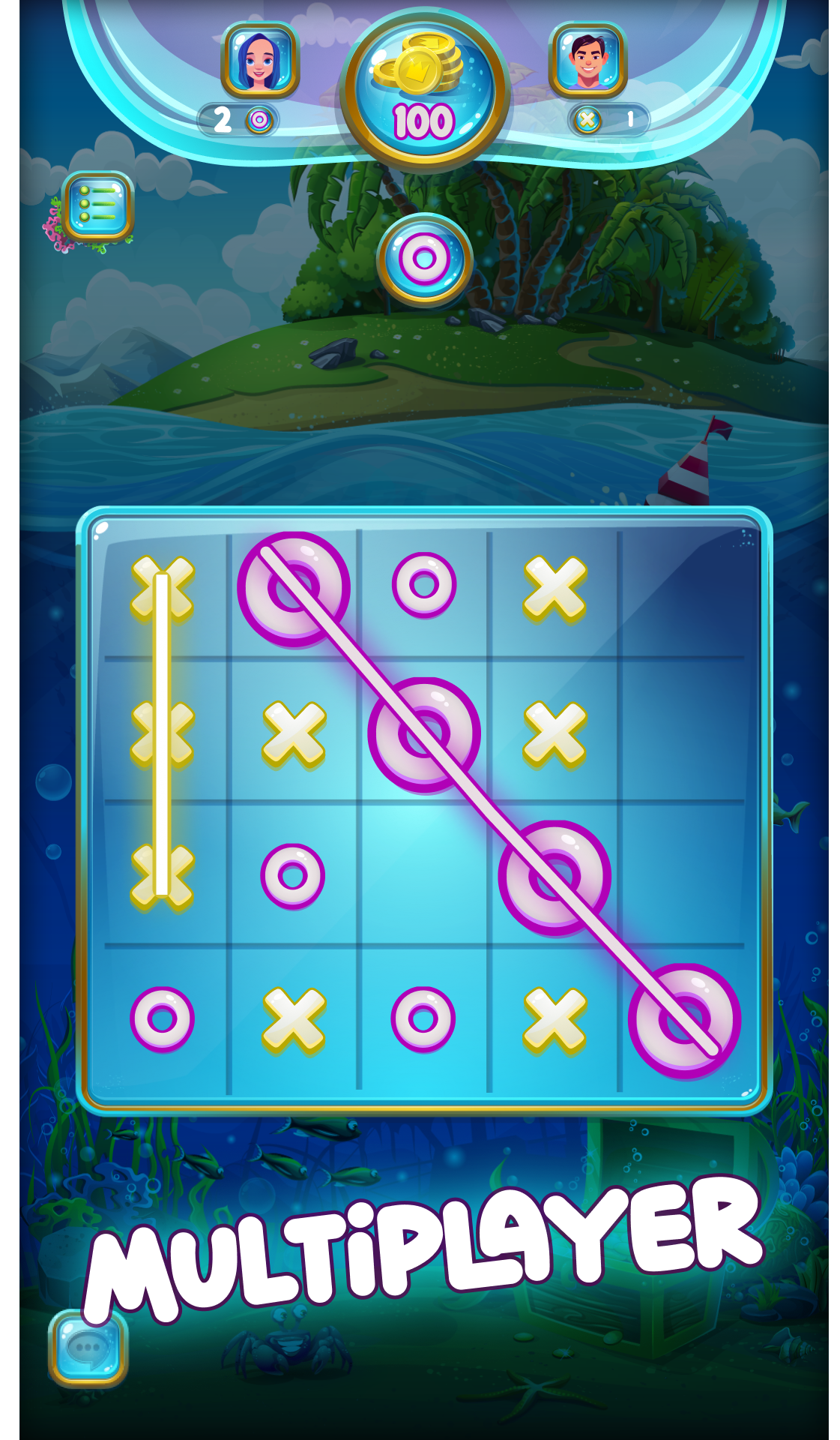 Tic Tac Toe: 2 Player XO Game android iOS apk download for free-TapTap